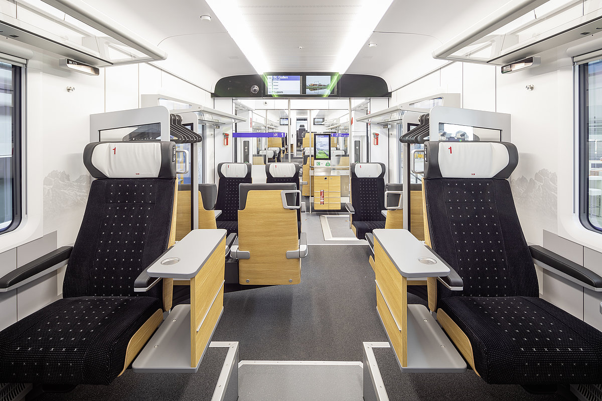 Der Voralpen-Express - SOB Südostbahn